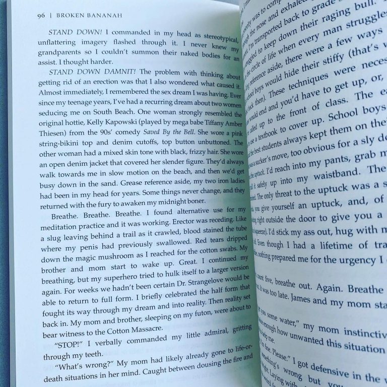 Broken Bananah | Helena