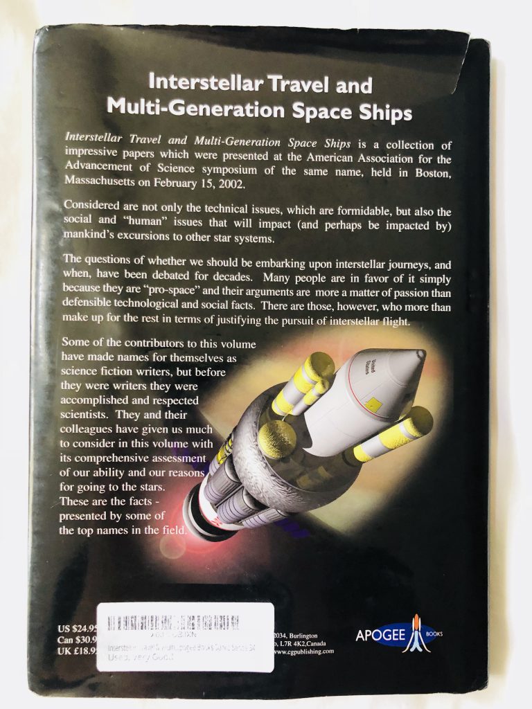 Interstellar Travel and Mutigeneration Space Ships | Helena