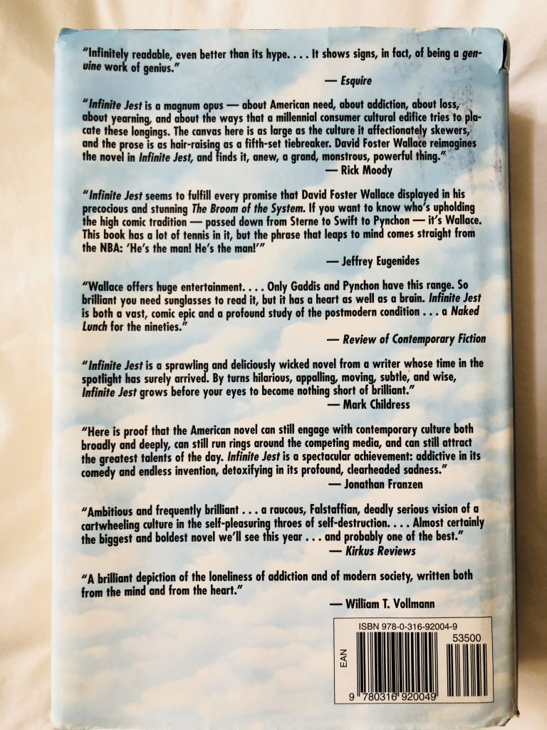 Infinite Jest | Helena