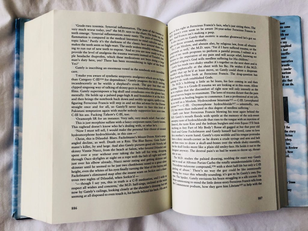 Infinite Jest | Helena