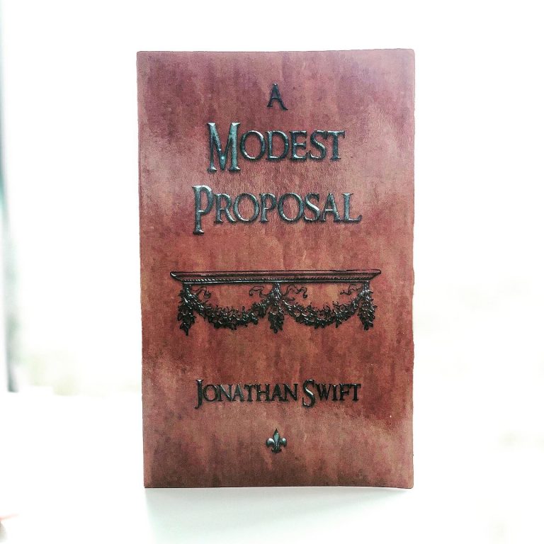 A Modest Proposal | Helena