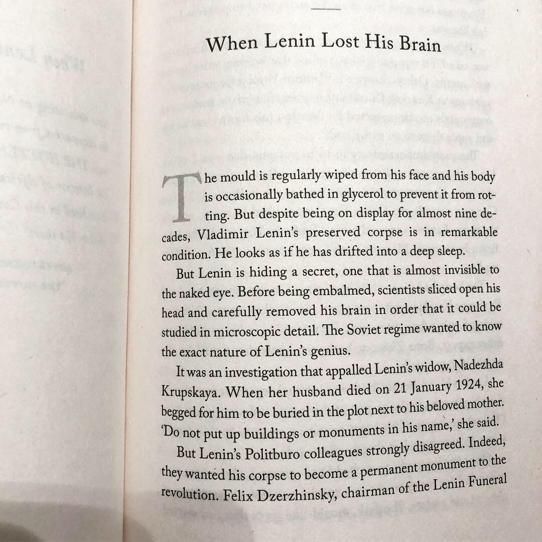 When Hitler Took Cocaine and Lenin Lost His Brain | Helena