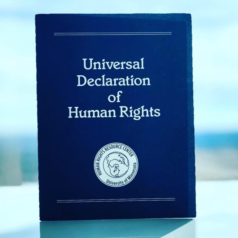 Universal Declaration of Human Rights | Helena