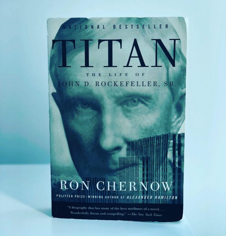 Titan: The Life of Paul D. Rockefeller, Sr | Helena