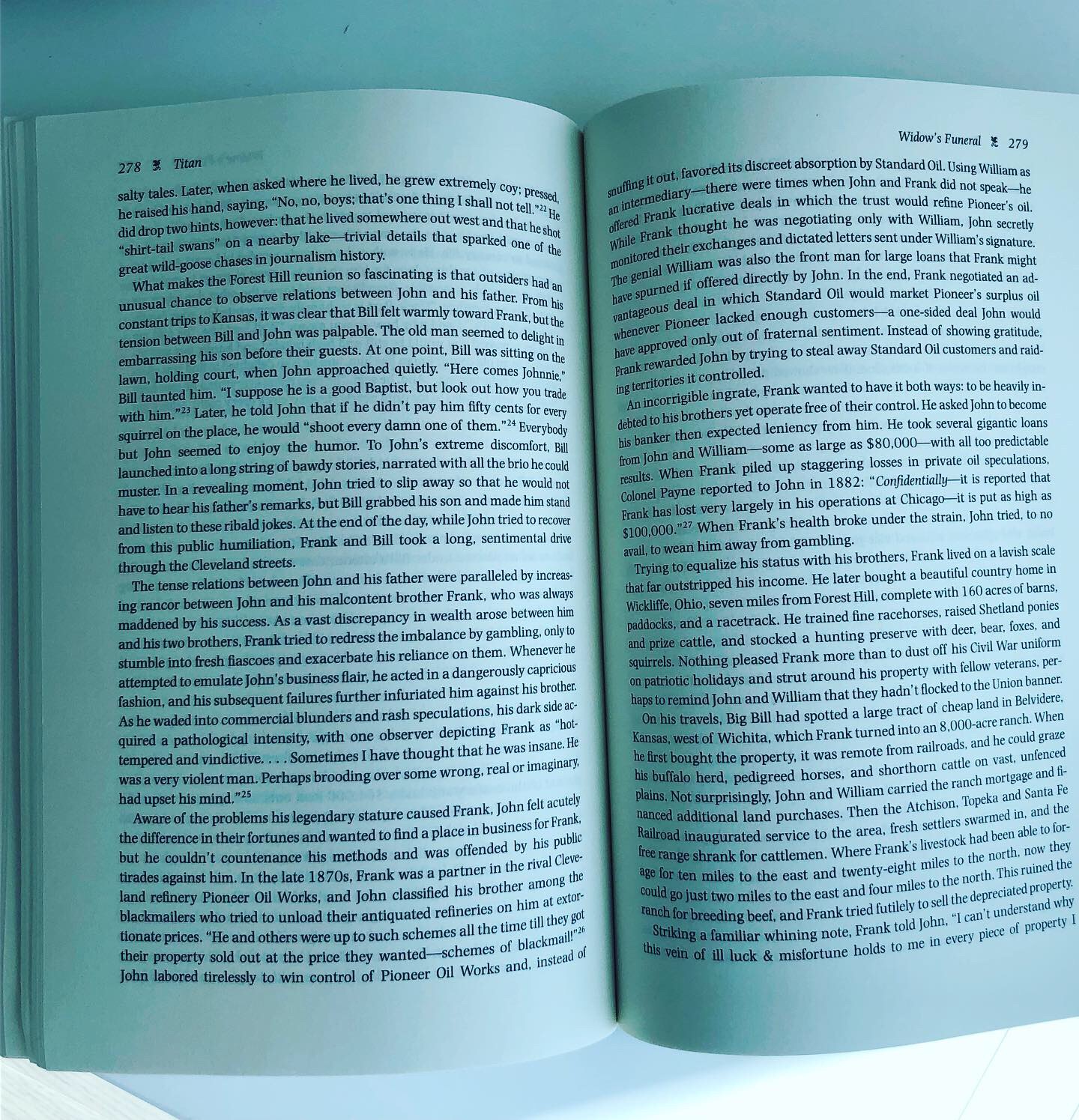 Titan: The Life of Paul D. Rockefeller, Sr | Helena