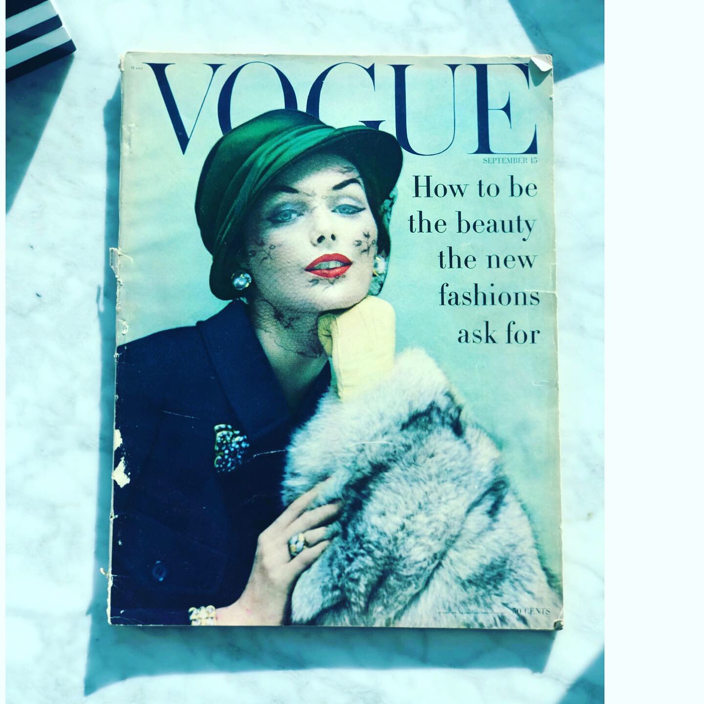 Vogue: September 1956 Issue | Helena