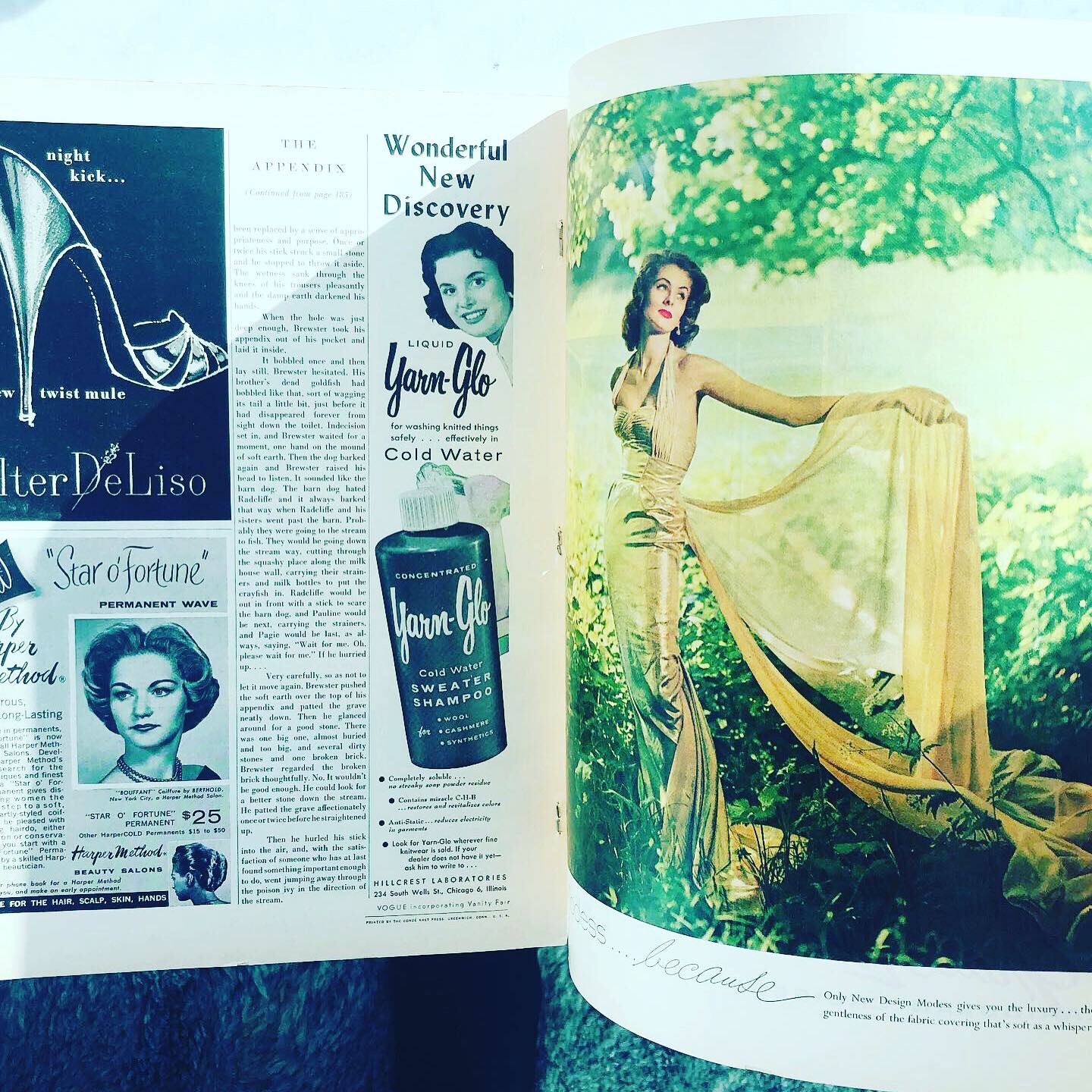 Vogue: September 1956 Issue | Helena