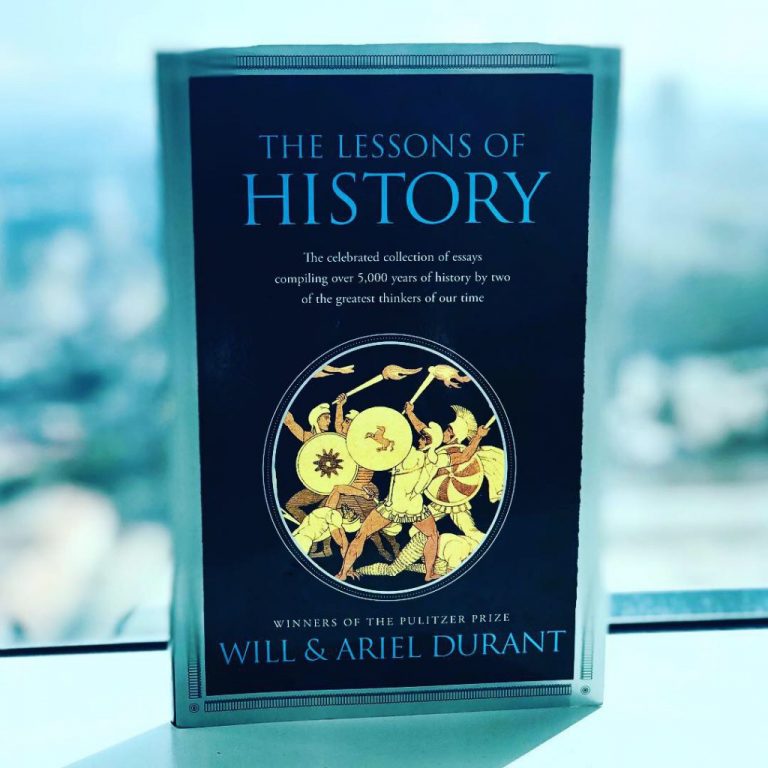 The Lessons of History | Helena