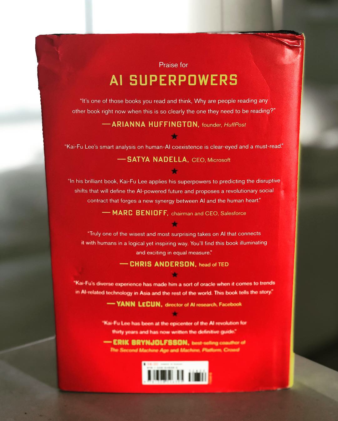 AI Superpowers: China, Silicon Valley, and the New World Order | Helena