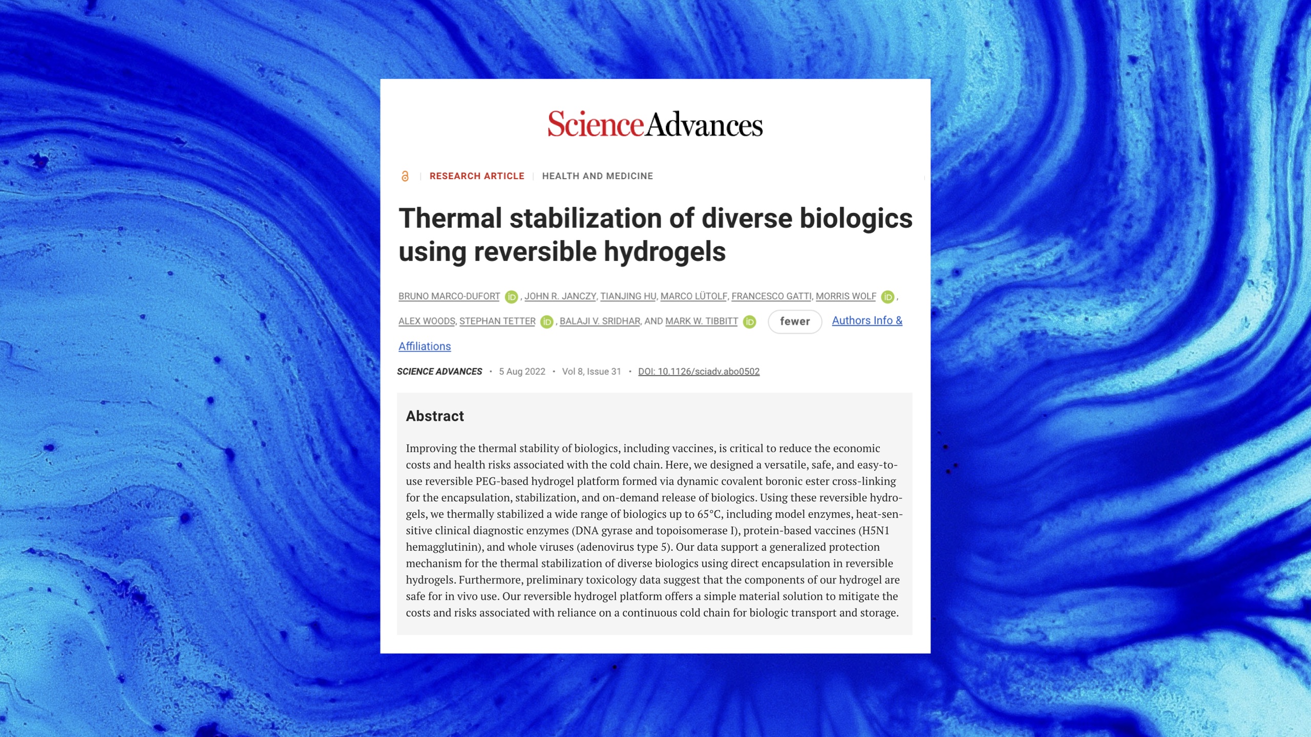 Helena: Project Cold Chain | Helena Projects | Helena