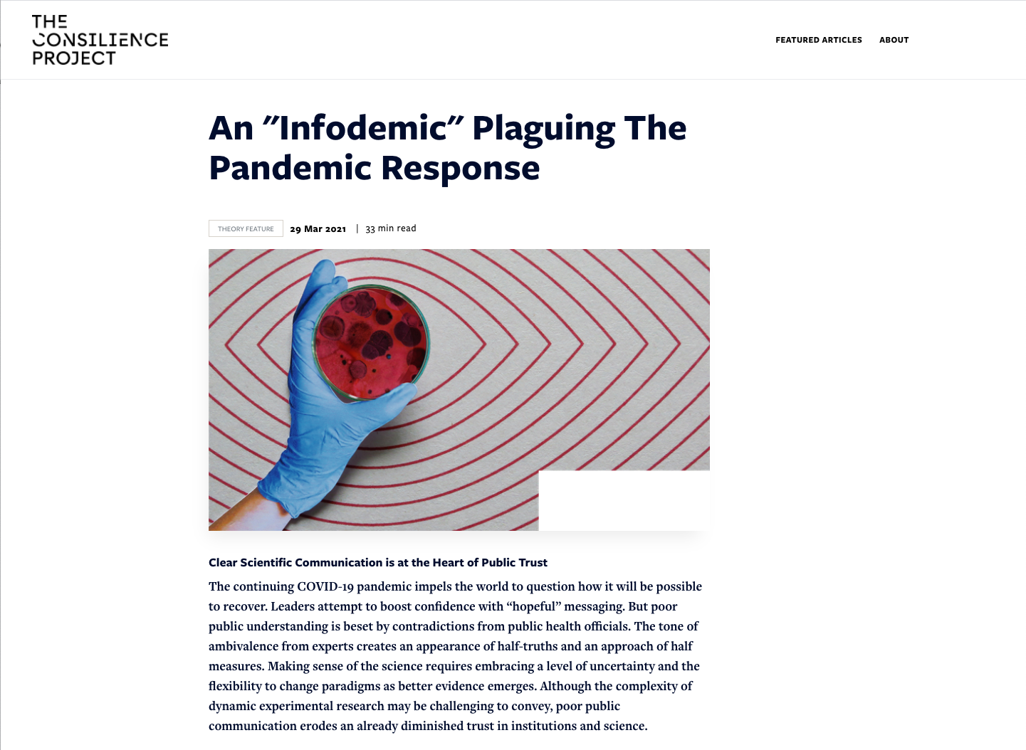 Helena: The Consilience Project | Helena Projects | Helena