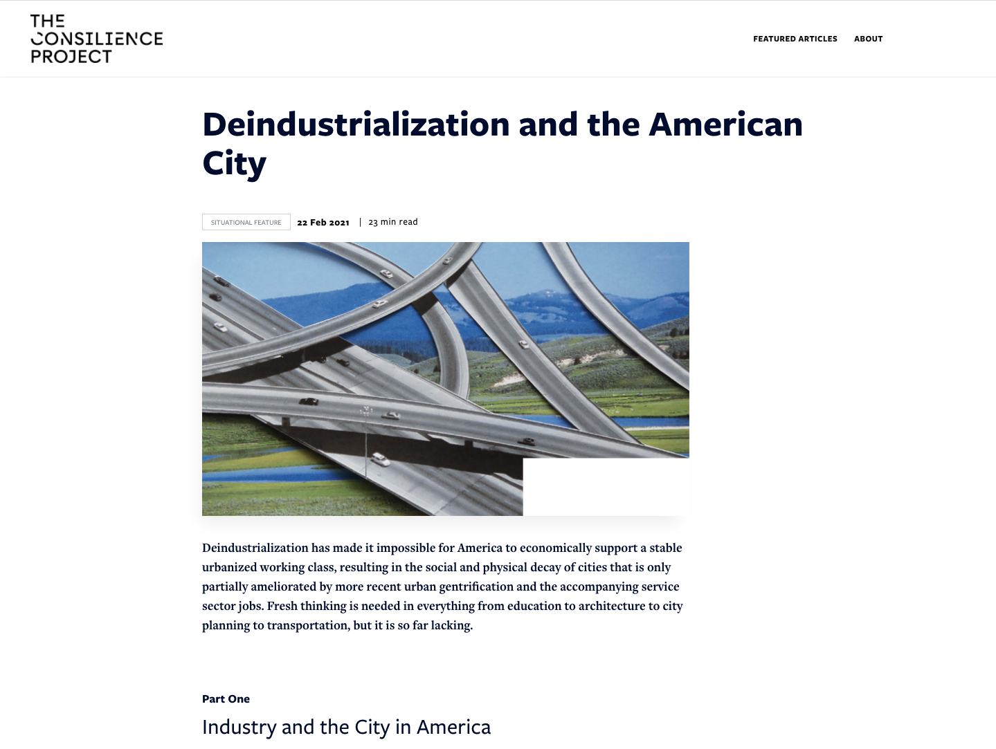 Helena: The Consilience Project | Helena Projects | Helena